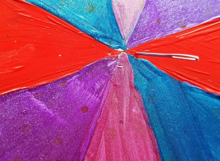 How to Make a Paper Plate Spinner Toy - Kiwi Families