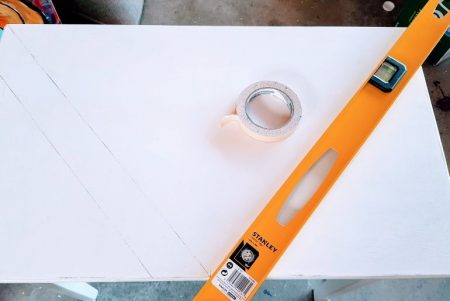 Upcycled Rainbow Dressing Table - Kiwi Families