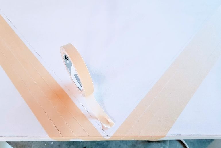 Upcycled Rainbow Dressing Table - Kiwi Families