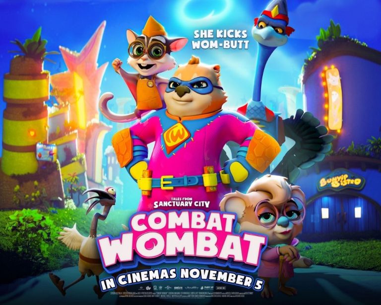 CLOSED - WIN 1 of 3 family passes to see WOMBAT COMBAT in cinemas ...
