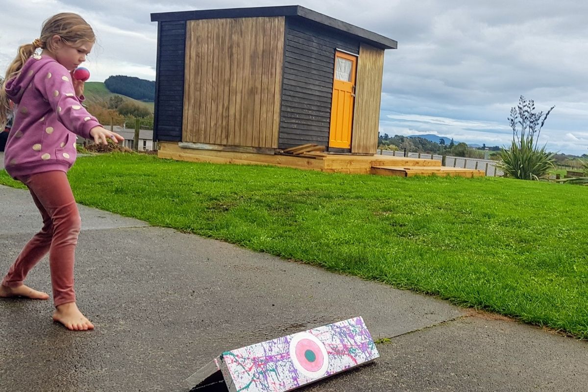 How to Make a Gutter Board Game - Kiwi Families