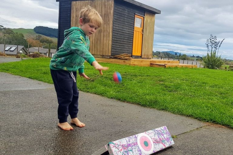 How to Make a Gutter Board Game - Kiwi Families