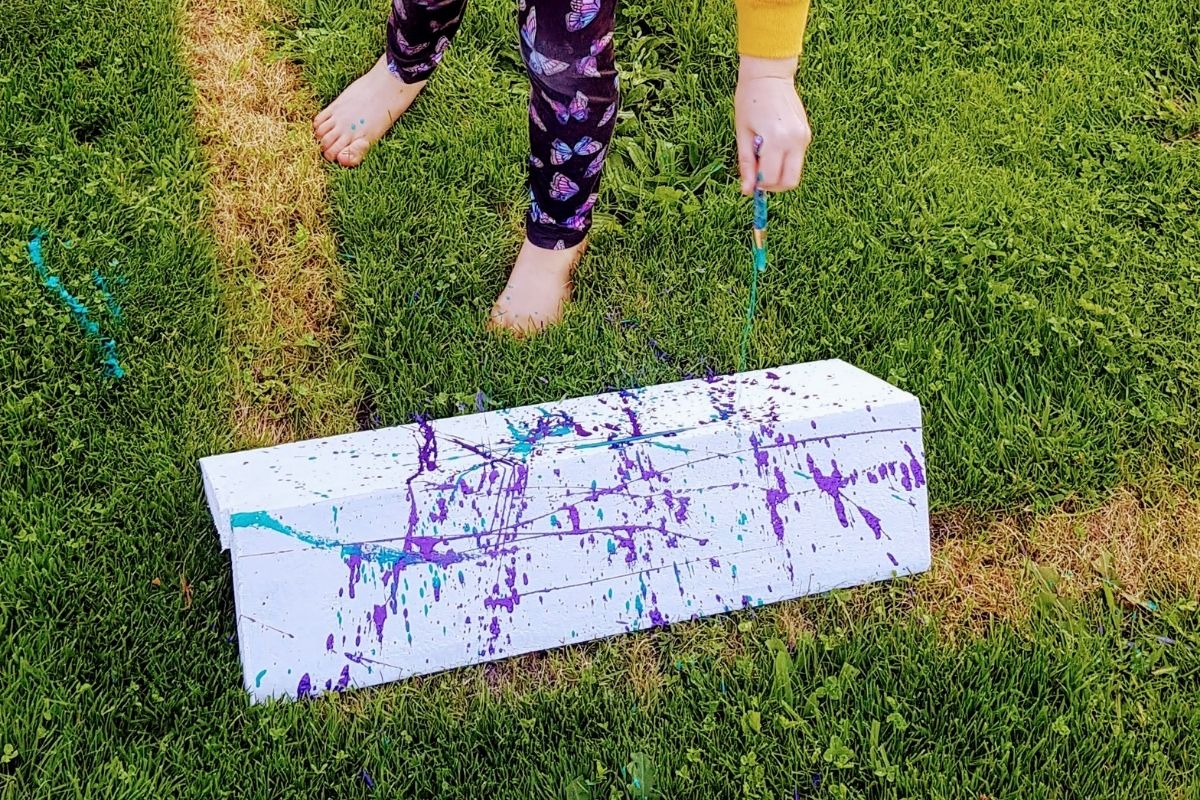 How to Make a Gutter Board Game - Kiwi Families