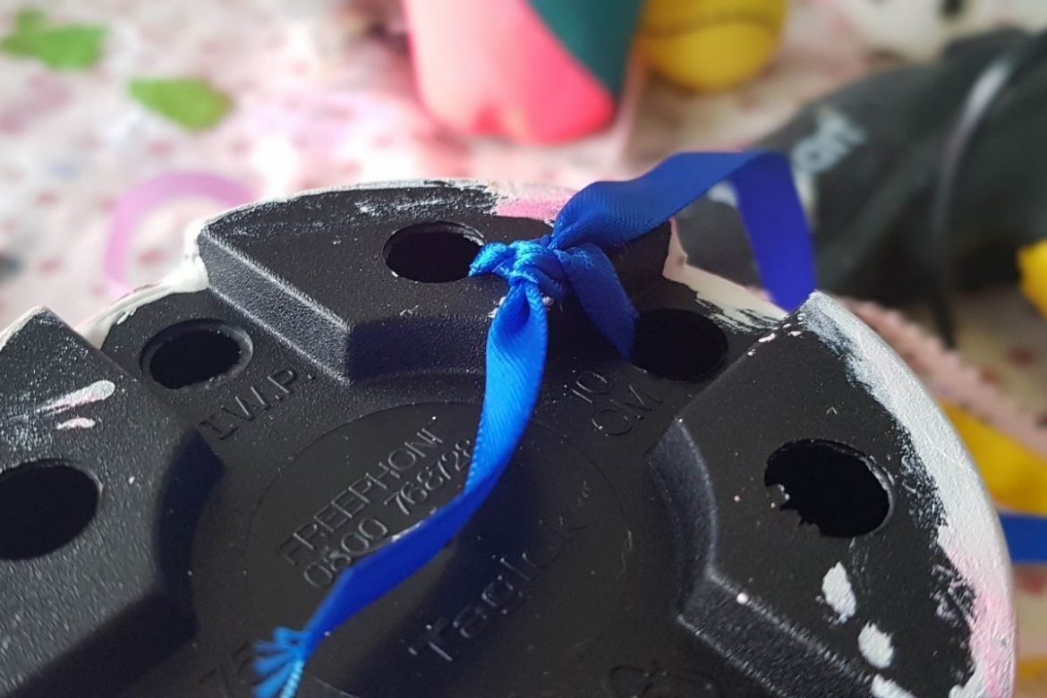 Recycled Cup and Ball Game - Kiwi Families