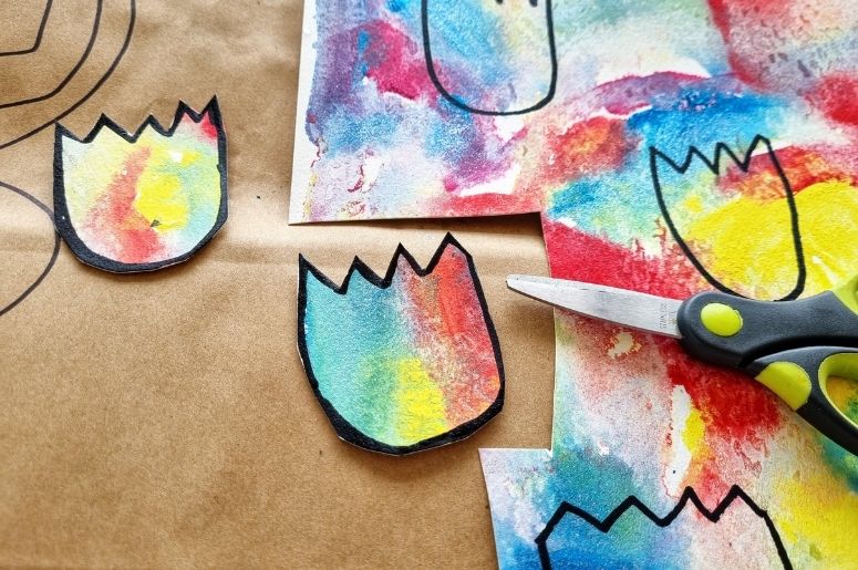 How to Make a Beautiful Gift Bag from Free Shopping Bags - Kiwi Families