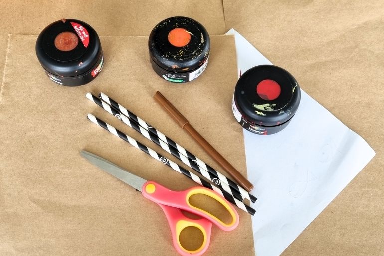 Autumn Tree Art Craft Project - Kiwi Families