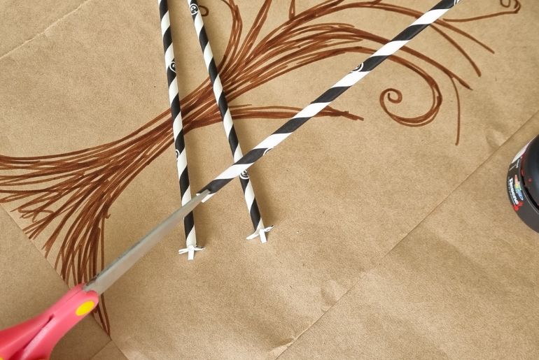 Autumn Tree Art Craft Project - Kiwi Families