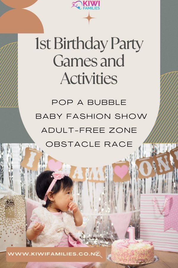 33 Fantastic First Birthday Party Ideas - Kiwi Families
