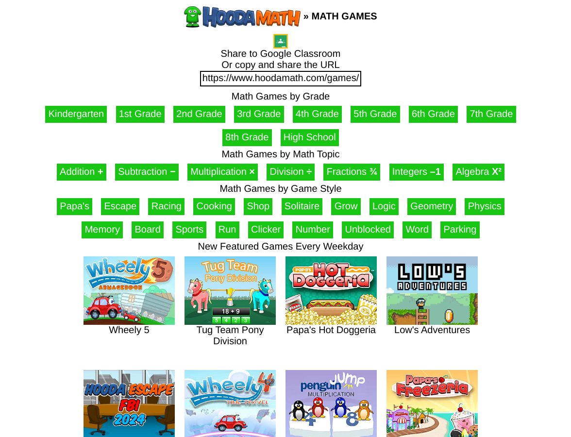 21 Best Free Maths Games Online for Kids in 2025 - Kiwi Families
