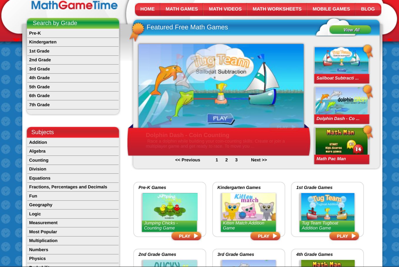 21 Best Free Maths Games Online for Kids in 2025 - Kiwi Families