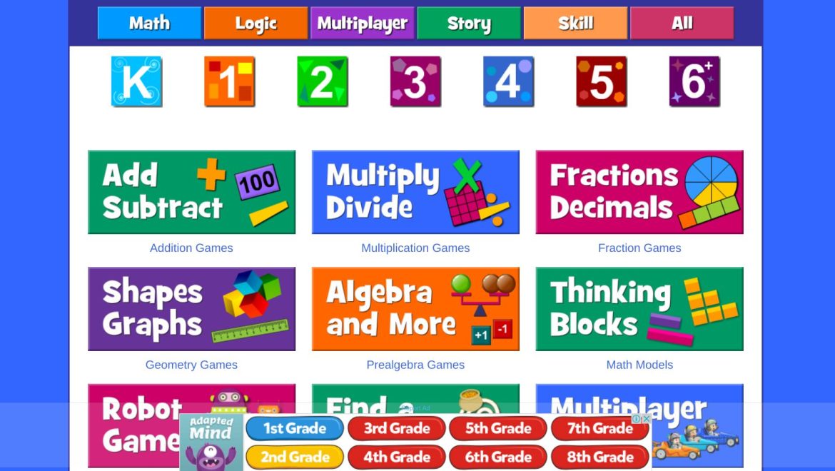 21 Best Free Maths Games Online for Kids in 2025 - Kiwi Families