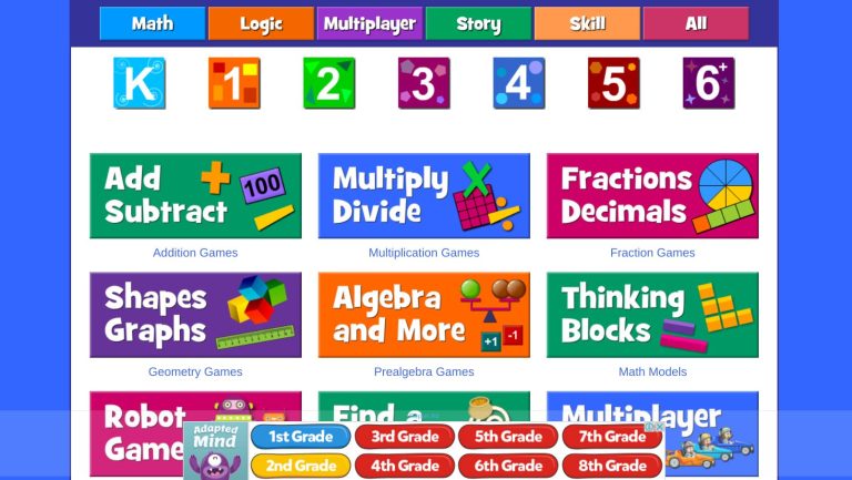 21 Best Free Maths Games Online for Kids in 2025 - Kiwi Families