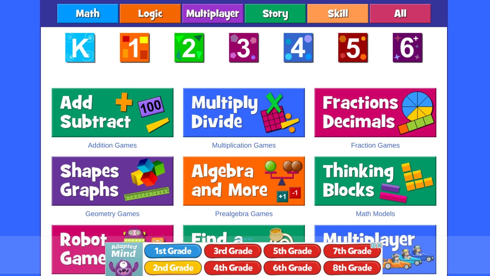 21 Best Free Maths Games Online for Kids in 2025 - Kiwi Families