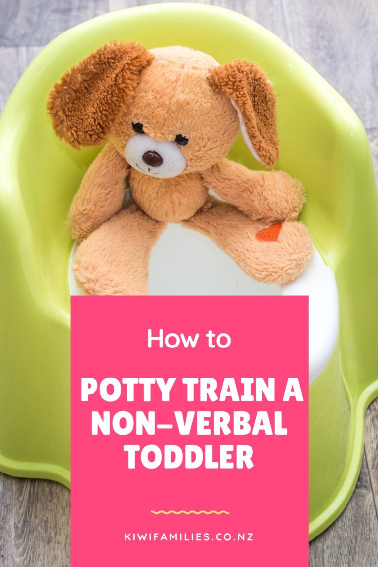 How to Potty Train a Non-Verbal Toddler - Kiwi Families